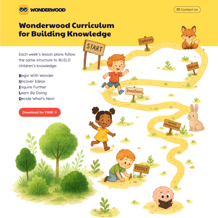 Wonderwood Curriculum for Building Knowledge